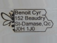 Fer à marquer fabriqué au Québec | AB Création